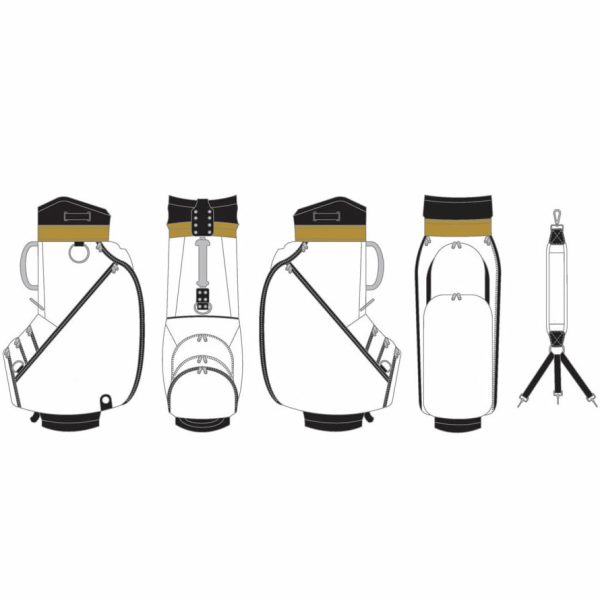 How To Customize Your Own Golf Bag - Custom Golf Bags & Sports Bag ...