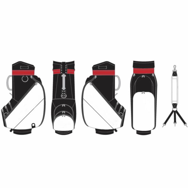 How To Customize Your Own Golf Bag - Custom Golf Bags & Sports Bag ...