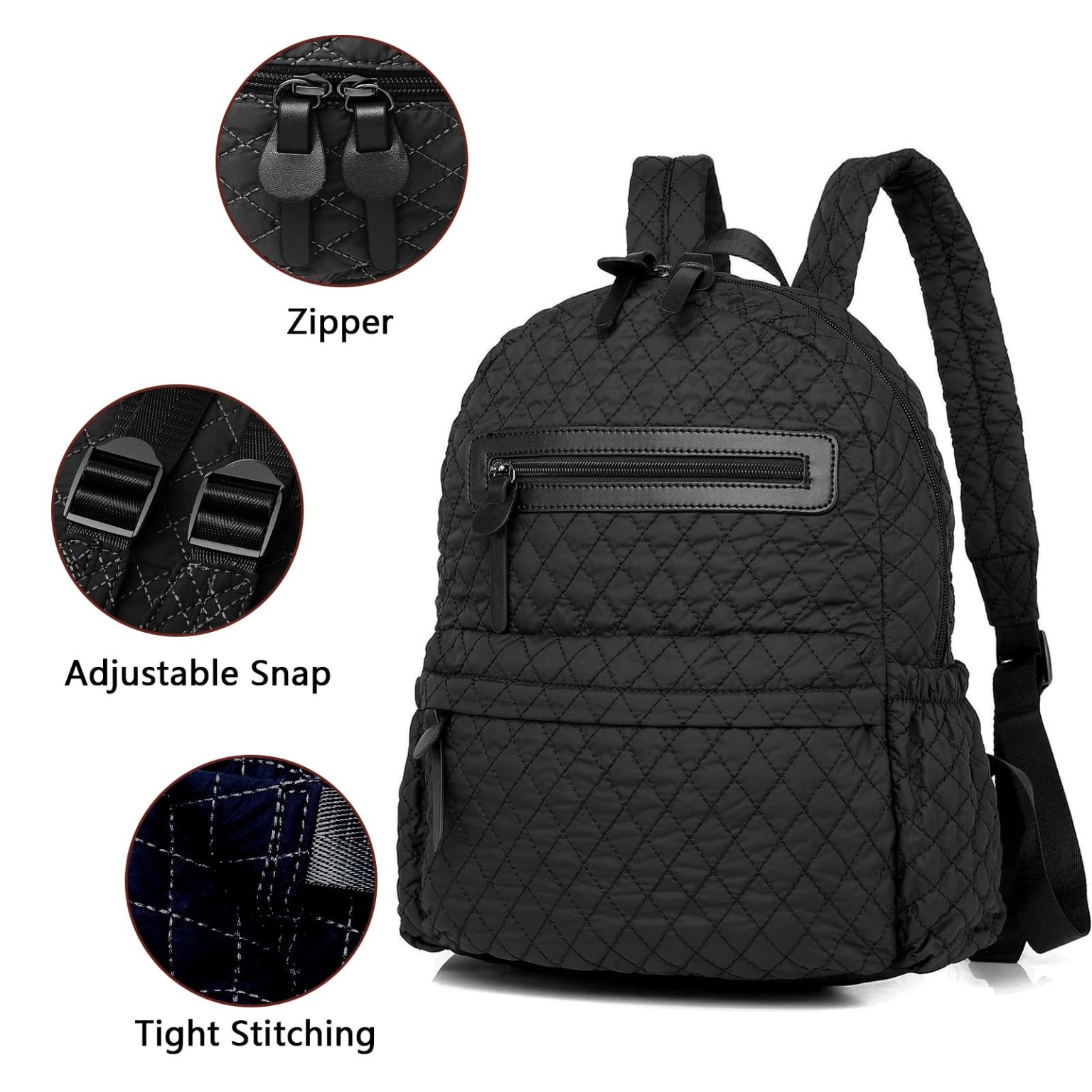Quilted Backpack - Personalized Quilted Bag Factory | JUNYUAN