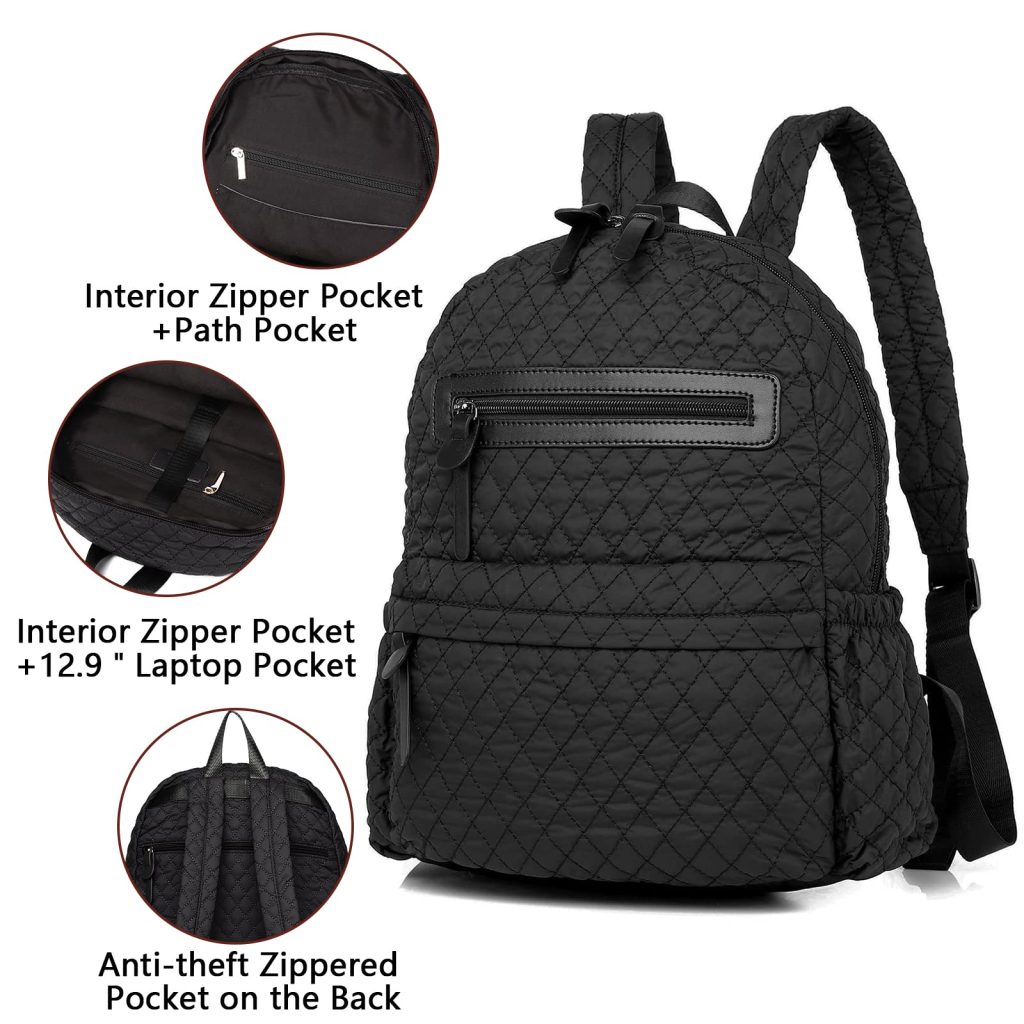 Quilted Backpack - Personalized Quilted Bag Factory | JUNYUAN