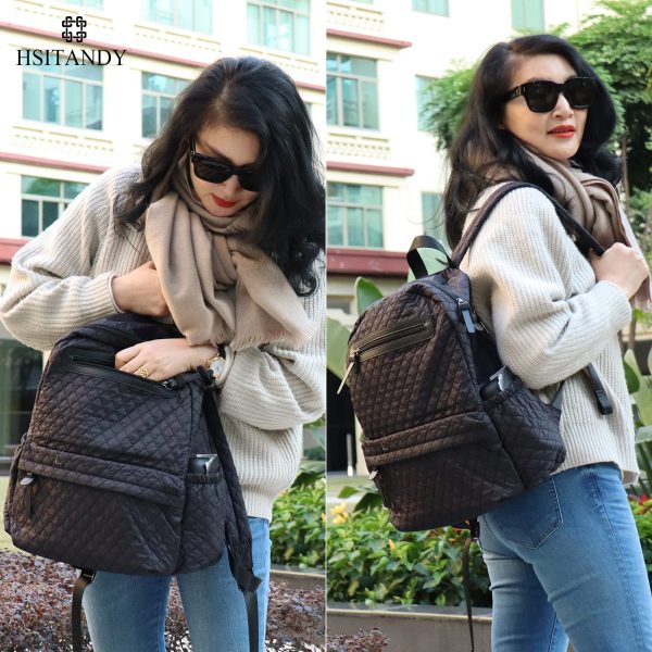 Quilted Backpack - Personalized Quilted Bag Factory | JUNYUAN