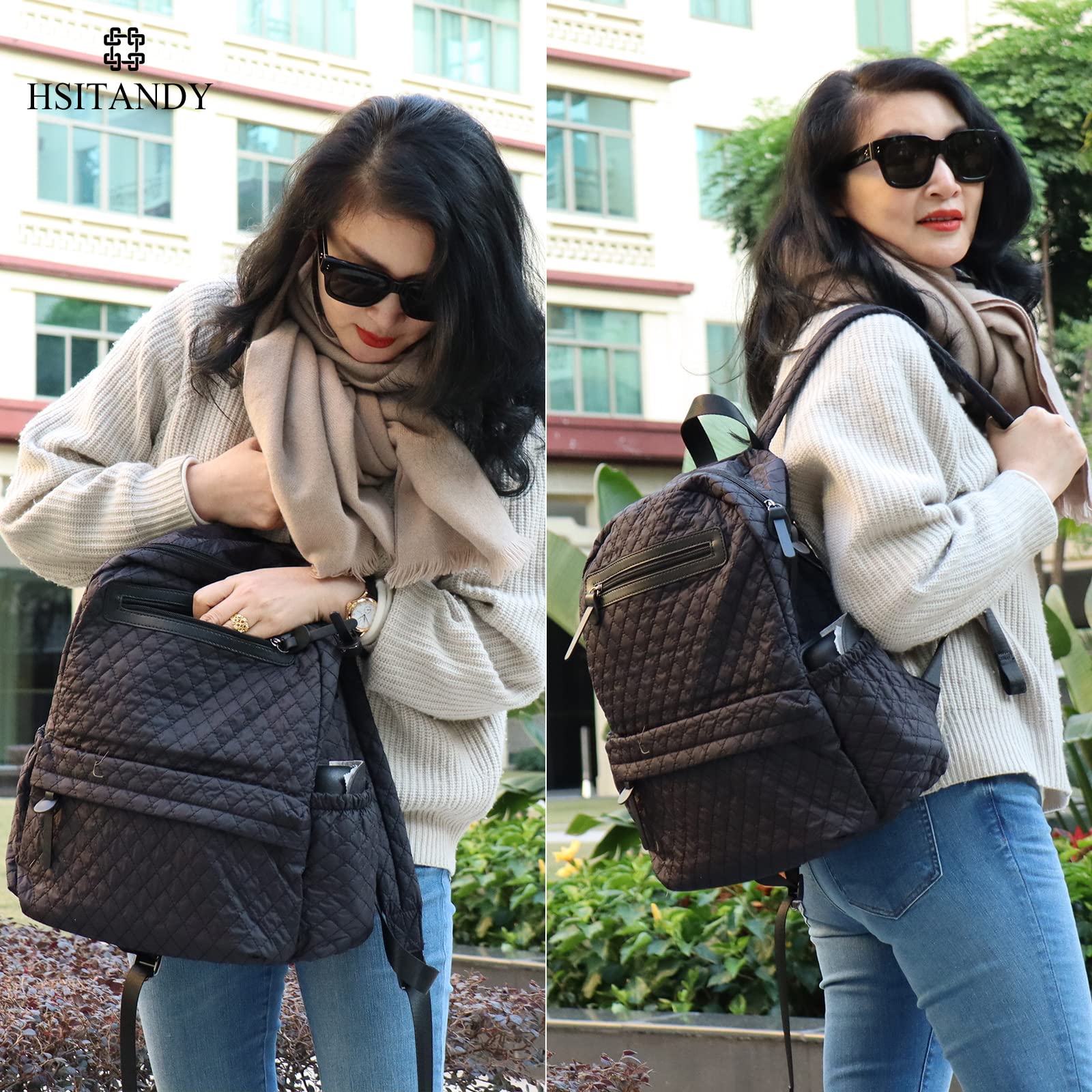 Quilted Backpack - Personalized Quilted Bag Factory | JUNYUAN