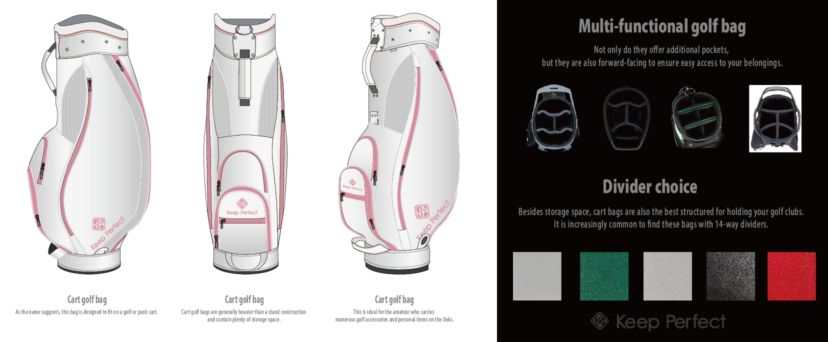 Golf Bag Types: Choosing the Right One for You - Custom Golf Bags ...