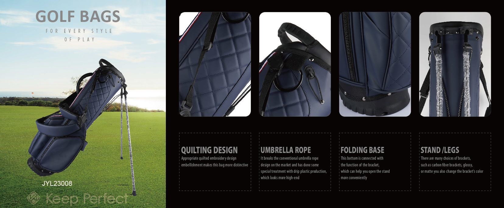 Golf Bag Types: Choosing the Right One for You - Custom Golf Bags ...