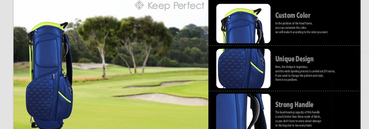 Design Golf Bags: Customization for Every Golfer - Custom Golf Bags ...